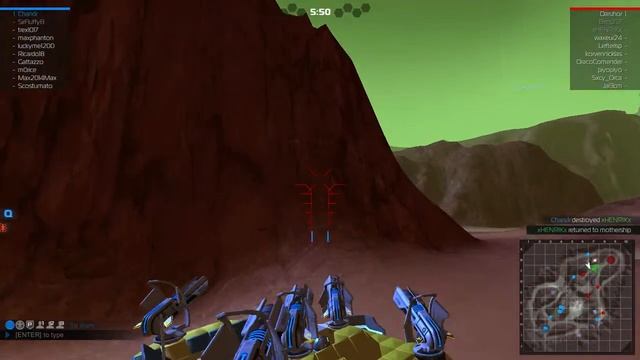 Robocraft Один бой из! Прыгающий негодяй [3]