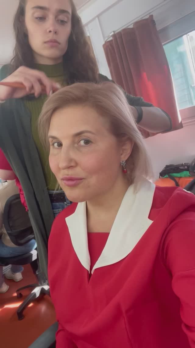 Актриса театра и кино Елена Михайлова. Съемки. Сентябрь, 2025 г.