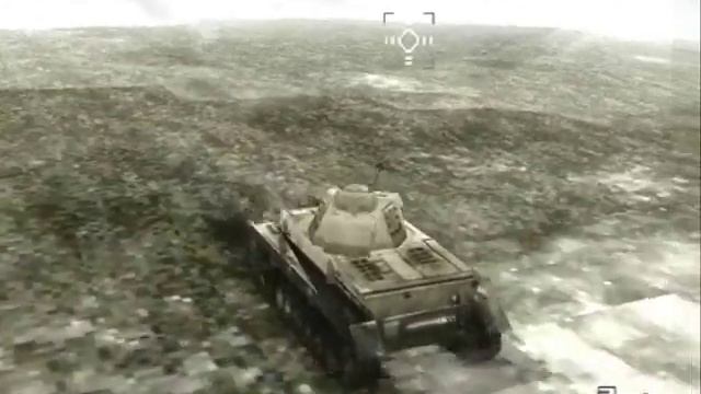 Panzer Front bis - STORY-режим. Миссия 1 - В тумане...