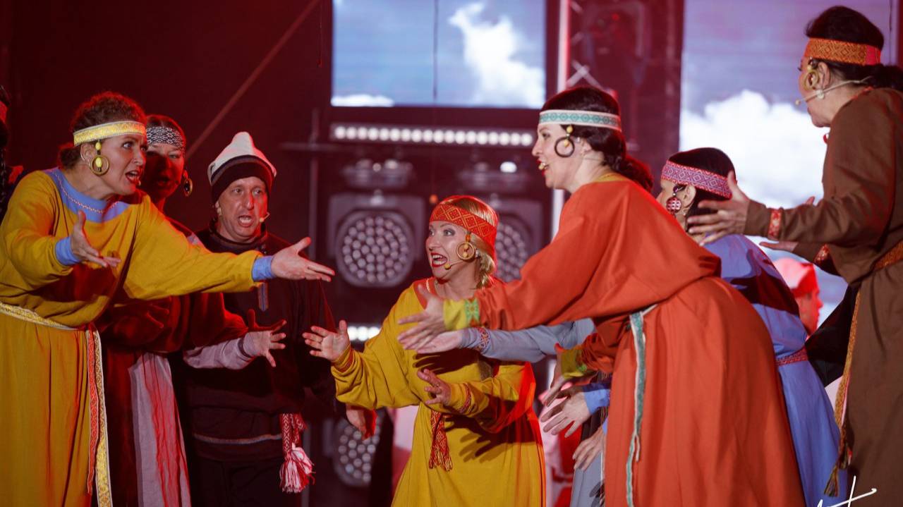 Вон! Свадебная песня бояр. Автор стихов Елена Лемехова, музыка Андрея Ильина. Пётр и Феврония.