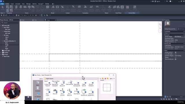 2 -Create ICPE family (1)