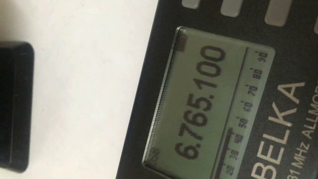 6765.1 kHz HSW Bangkok Meteorological Radio (Udon Thani, THA) 07.03.2025