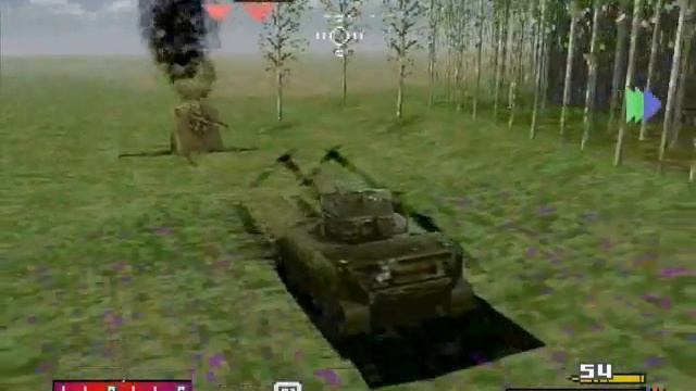 Panzer Front M3 Stuart in Gaytalovo