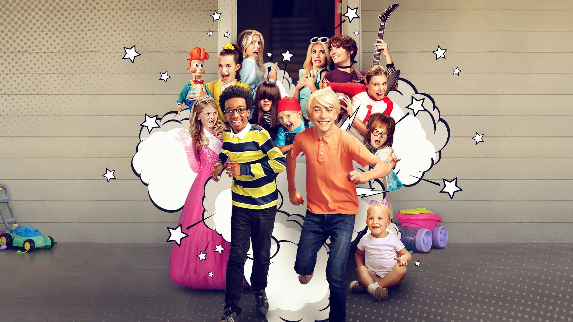 Сериал Реально шумный дом – 1 сезон 11 серия / The Really Loud House