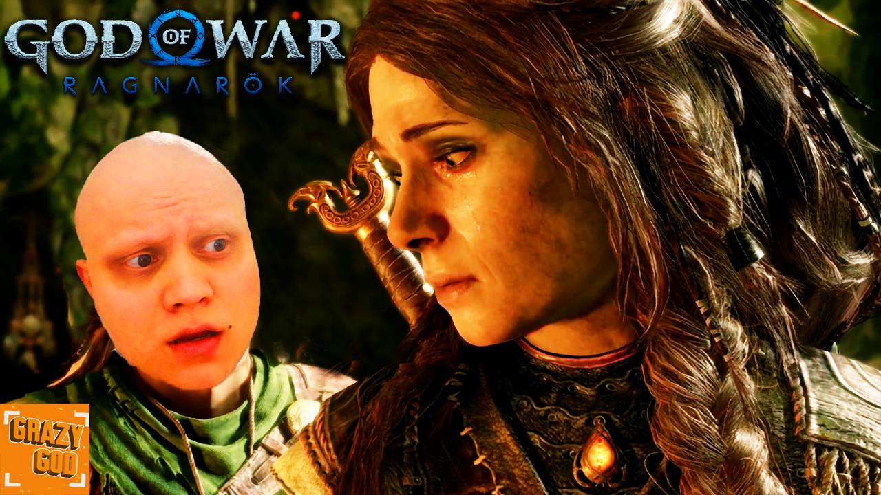 НОВАЯ СПУТНИЦА ⒼⒼ Прохождение God of War: Ragnarök #18