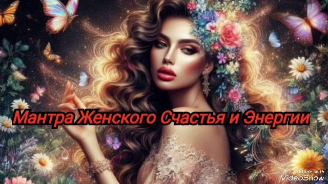 МАНТРА "Aham Prema" 💐 Женского СЧАСТЬЯ и ЛЮБВИ 💖 С 8 Марта!