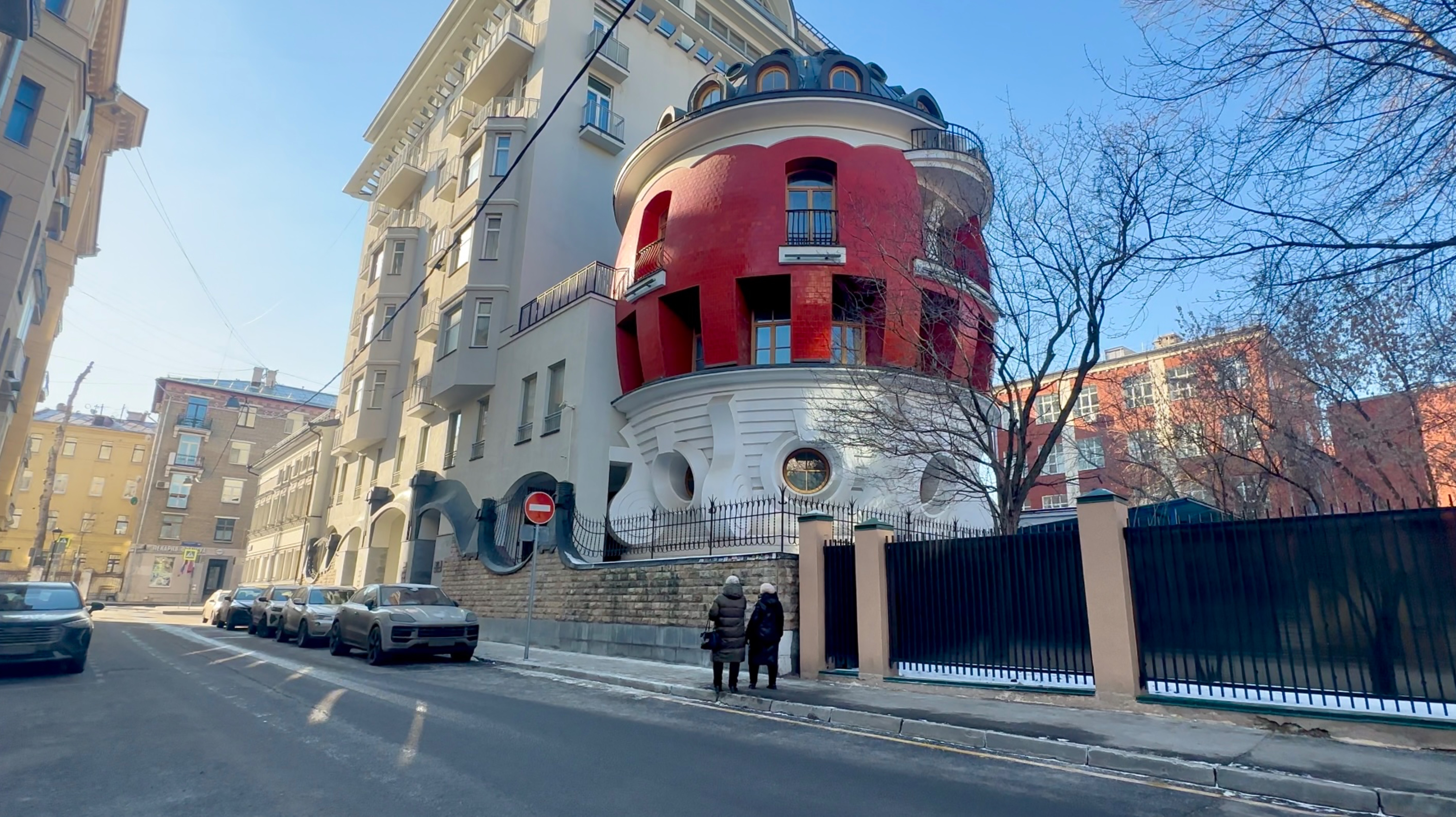 Чистые пруды- усадьба  Морозовых- дом Яйцо-Лялин переулок-улица Чаплыгина. Прогулки по Москве