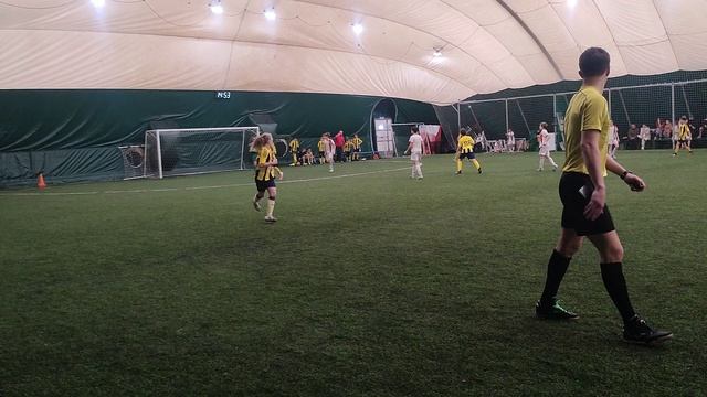 Тигры - Ермак-12 - Второй тайм (08.03.2025)