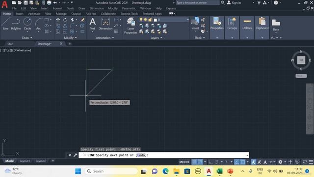 11 - Mini Project Precision Drawing Exercise
