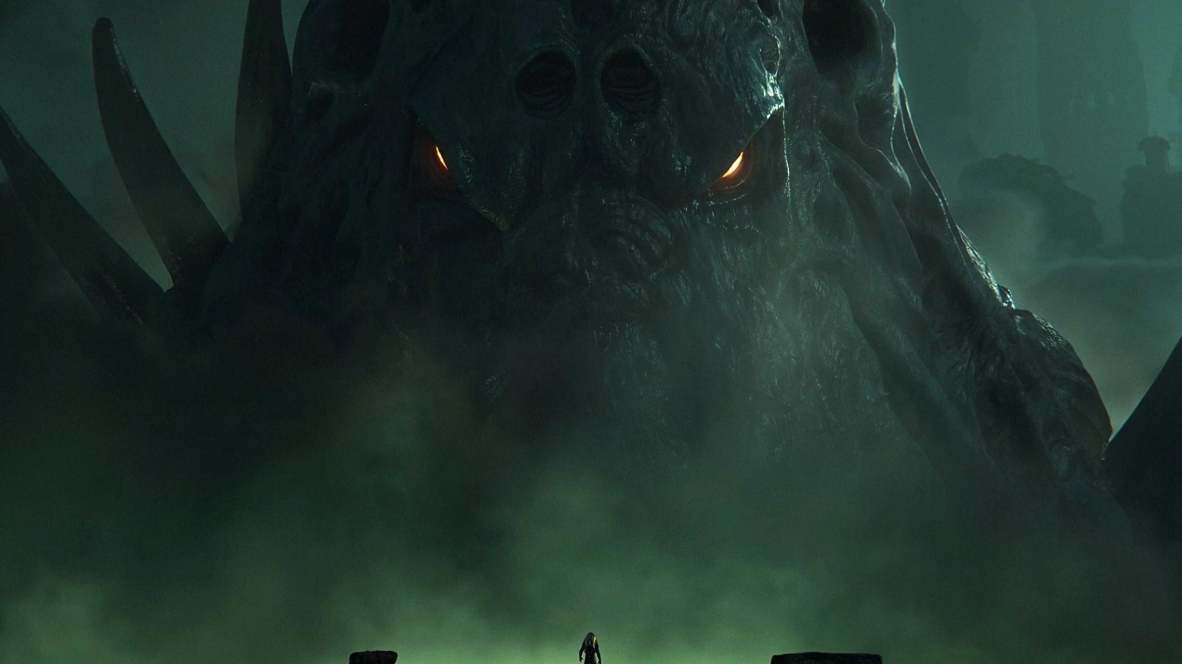 Трейлер хоррор игры по Лавкрафту - Cthulhu: The Cosmic Abyss