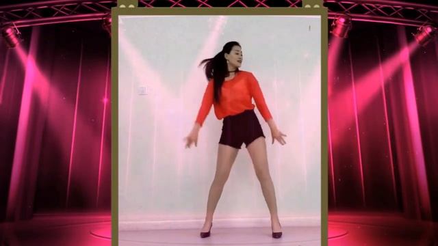 Цин Цин(Qingqing) отжигает на дискотеке под Hey Mama (feat. Nicki Minaj, Bebe Rexha & Afrojack)#青青