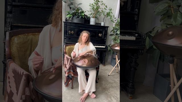 Мажорный строй ханга Сабай в ми