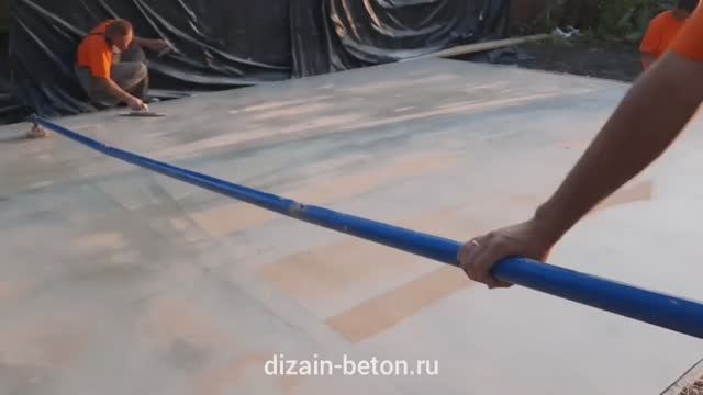 Печатный бетон под ключ: идеальное решение для вашего проекта