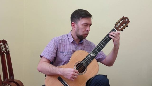 Ж. Косма - Опавшие листья. Аранжировка В. Ярмоленко, исп. Р. Киселев.