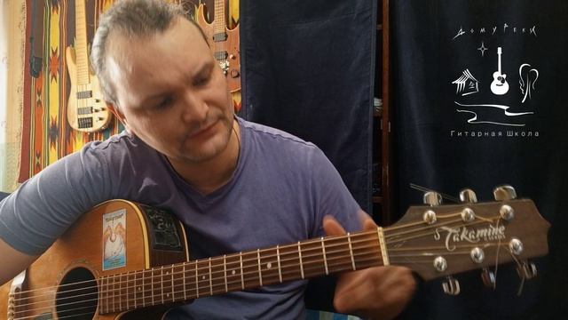 Урок № 1 Устройство гитары_