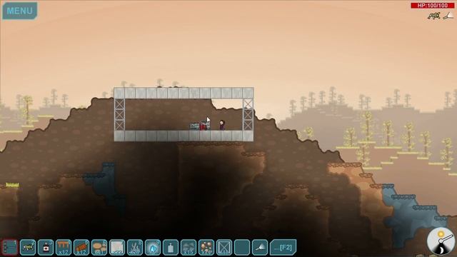 Dig or Die - Строим защиту [2]