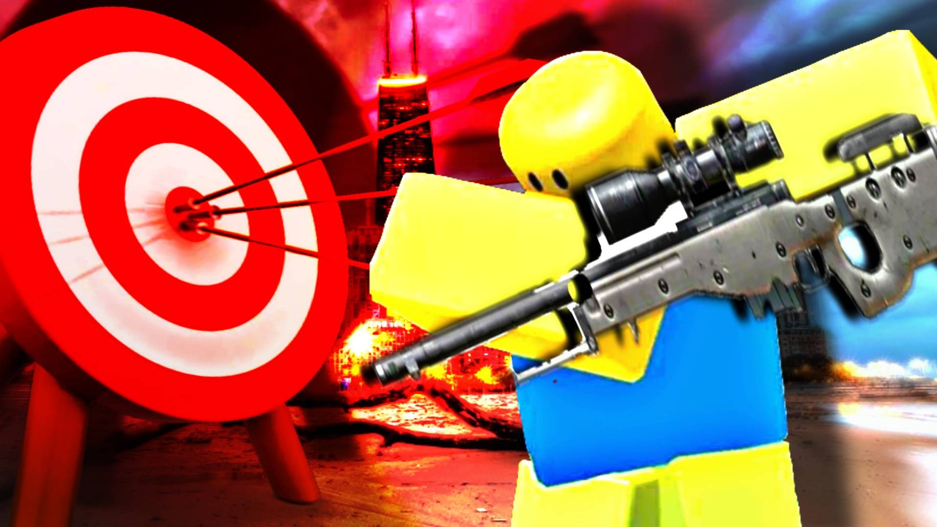 СОПЕРНИКИ РУЛЯТ В ROBLOX — ОЧЕНЬ КРУТЫЕ СРАЖЕНИЯ НА АВТОМАТАХ С ДРУГИМИ РОБЛОКС