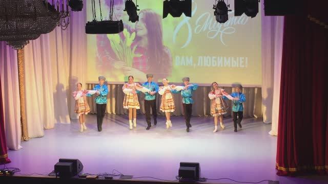 Станичная полька. Концерт 8 марта 2025 РДК г. Темрюк.