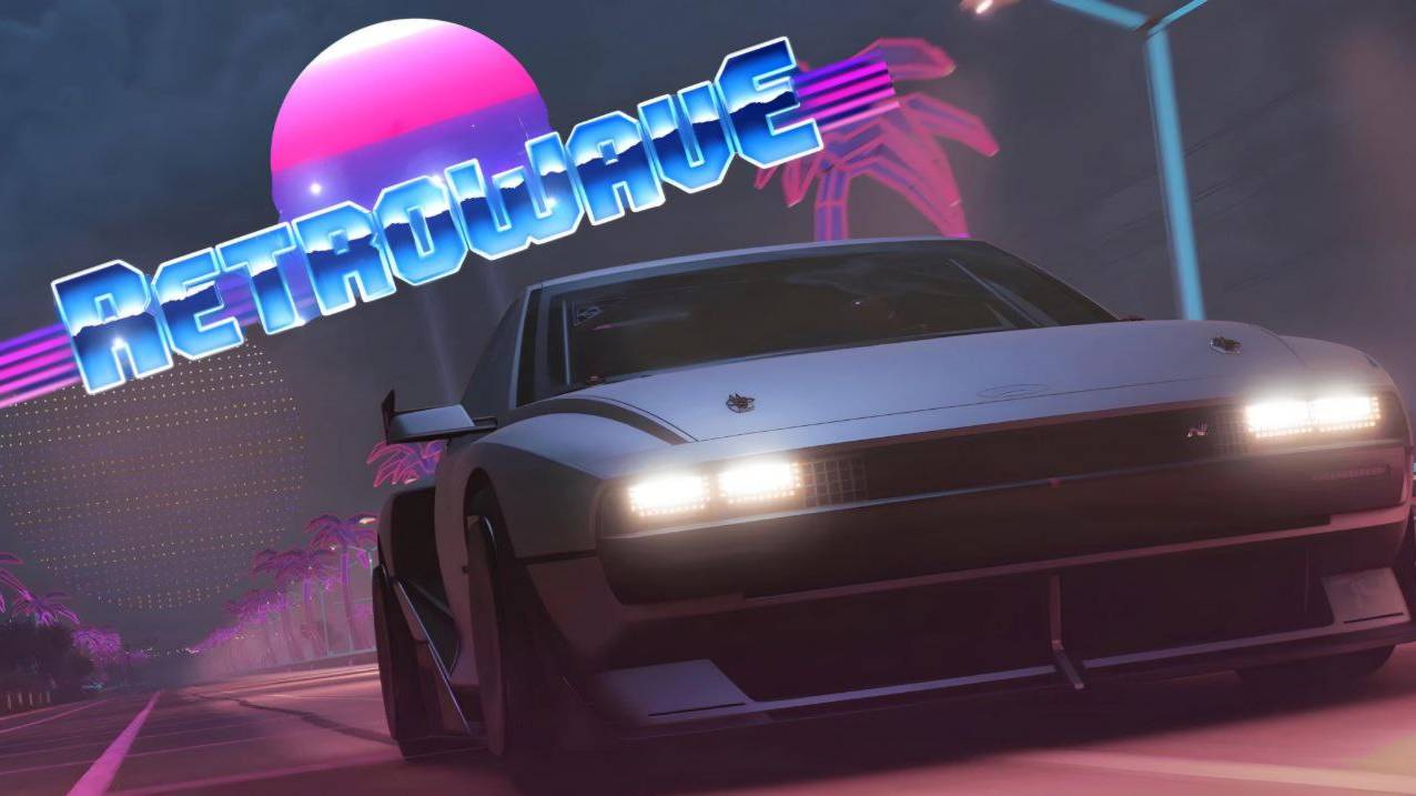 ЗАЛИПАТЕЛЬНАЯ ИГРУХА ► Retrowave ► ДАВАЙ ГЛЯНЕМ