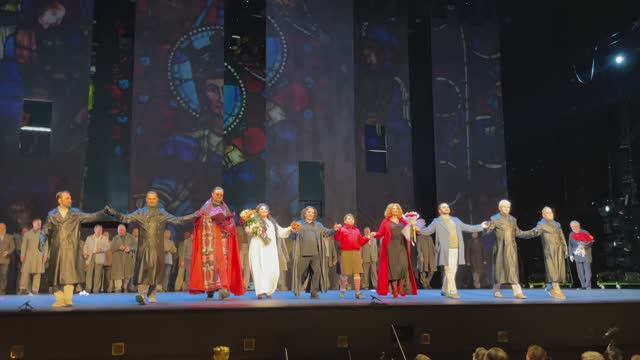 Опера Тангейзер| Tannhäuser | Большой театр Историческая сцена,  01.02.2025