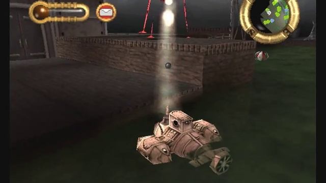 Jeff Wayne's The War of the Worlds PSone game - level 12