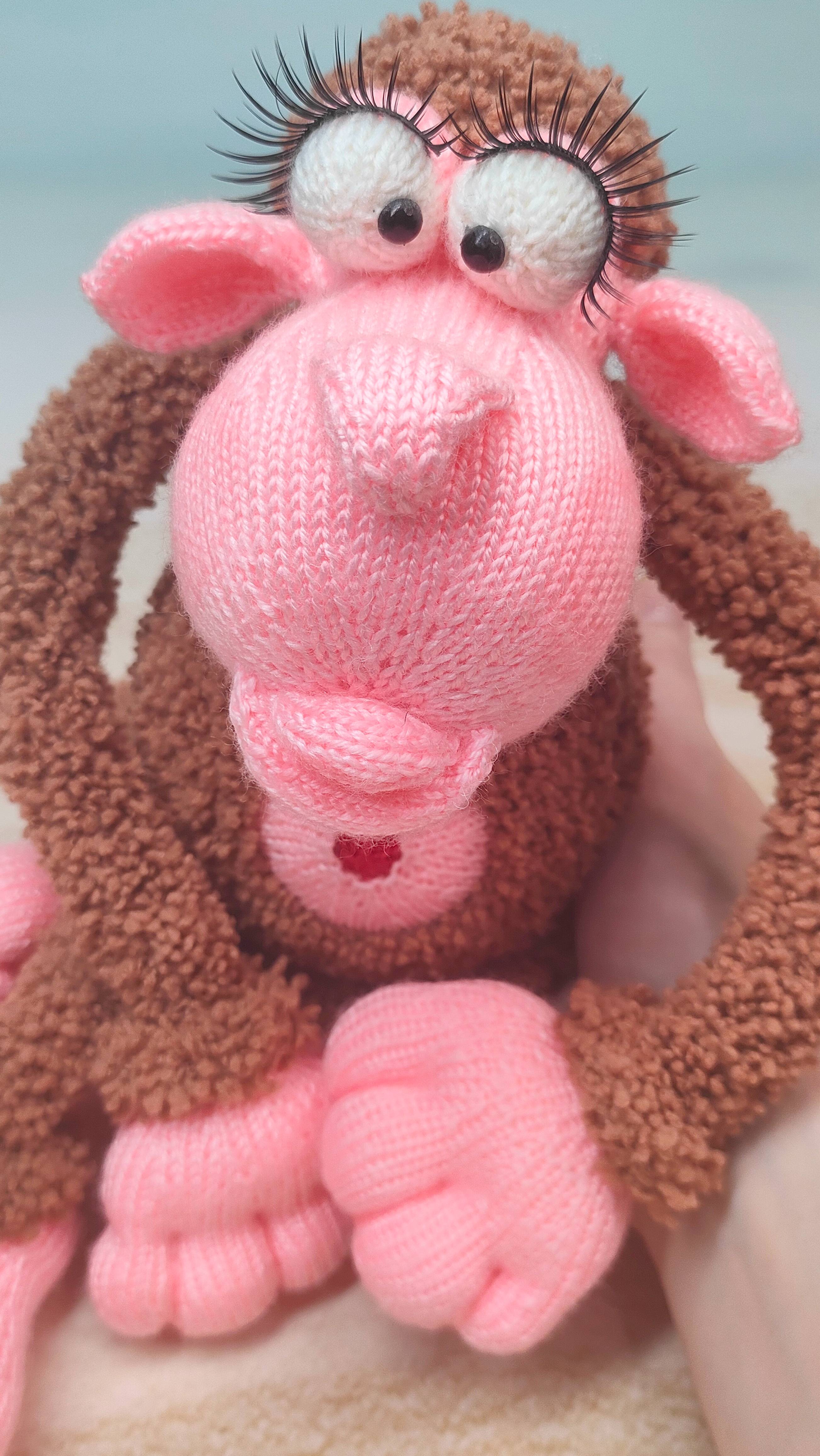 Ой, девочки! Как же хочется быть красивой! 🌷🐒