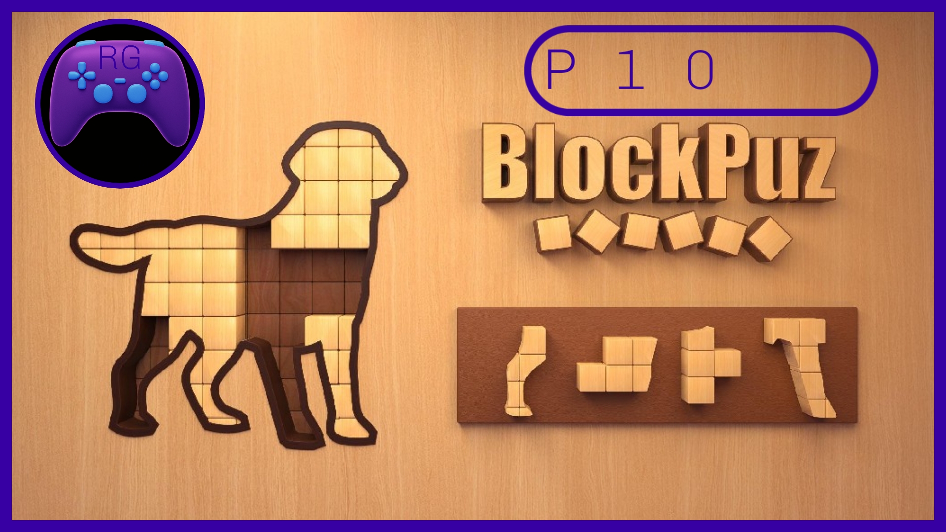 BlockPuz Прохождение Р10