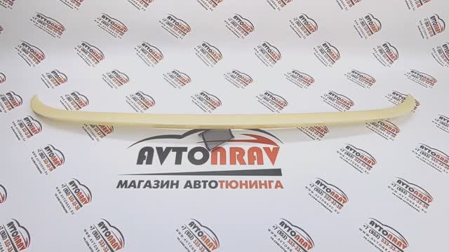 🔥 Спойлер для BMW 5 E60