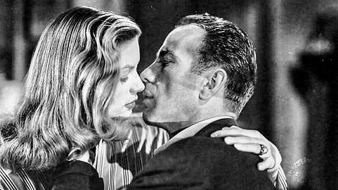 Страстные ЛОРЕН БЭКОЛЛ и Хамфри Богарт клип