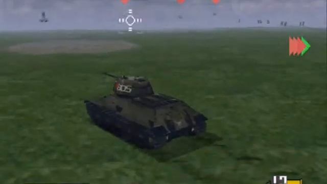 Panzer Front bis - оборона совхоза "Октябрьский"