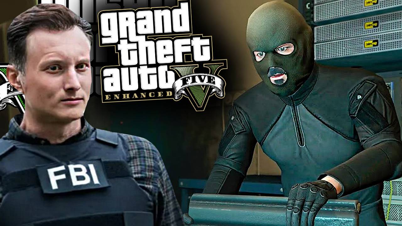 ПРИНЯЛ ПРИСЯГУ И СТАЛ РАБОТАТЬ В ФБР!НОВАЯ ГТА 5!GRAND THEFT AUTO V ENHANCED!ОБНОВЛЕНИЕ GTA 5 ONLINE