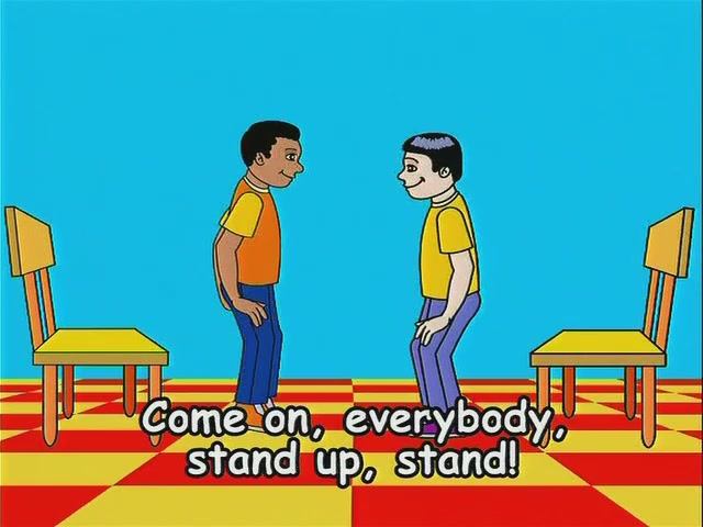 Spotlight 3 DVD - Module 1 - 2b, p.16 - Song (Come on, everybody!)