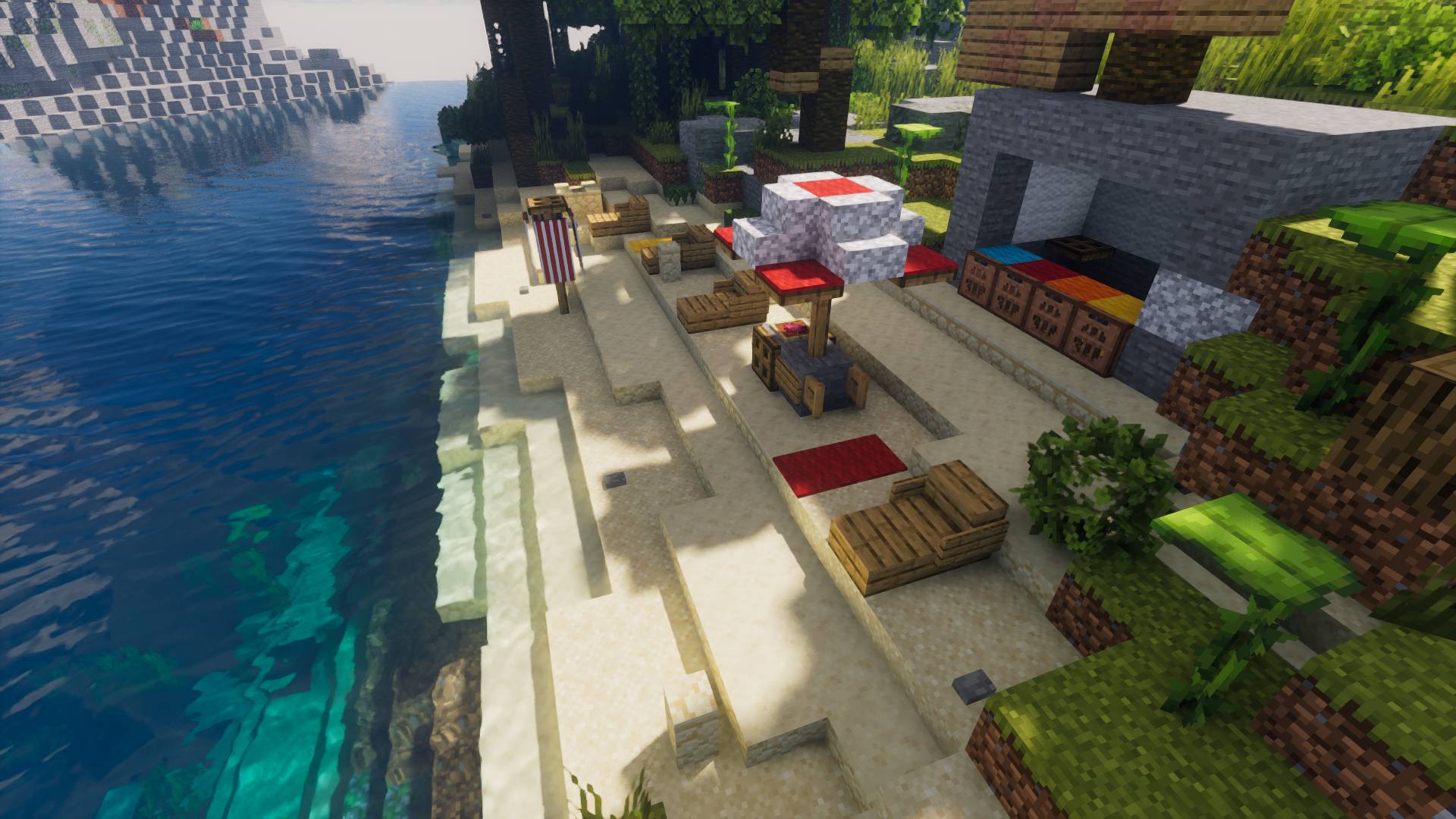 майнкрафт мод на порталы (Minecraft)