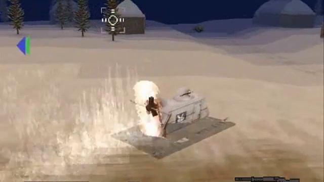 Panzer Front bis - Hunting on aerosleigh