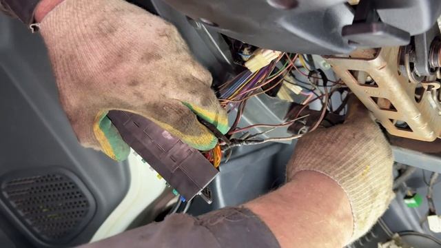 Пересвап Газели с 1JZ на 5VZ