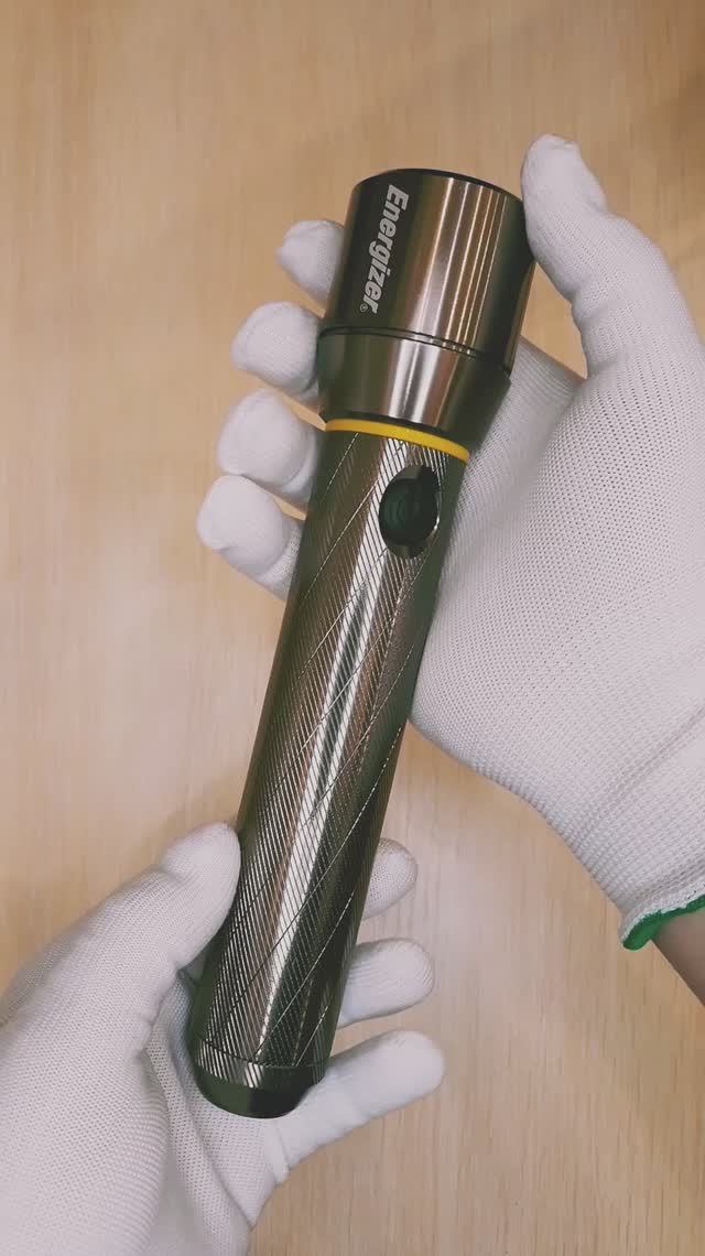 Фонарь ENERGIZER Metal Vision HD 6AA (обзор давней покупки)