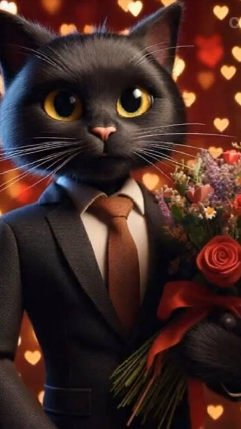 Красивое поздравление C 8 Марта создано с ИИ (AI) от студи Тандем