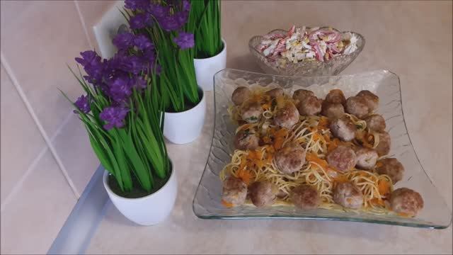 НЕВЕРОЯТНО ВКУСНО !!! Ужин из Доступных Продуктов | Рецепт Фирменного Салата