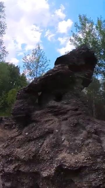 Смоленский район, Пригорское сельское поселение скала Insta 360  #shorts