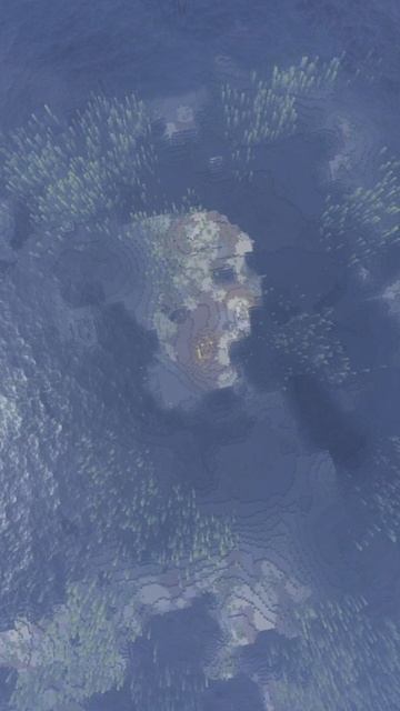 Сид бескрайнего океана в майнкрафте #майнкрафт #СидыМайнкрафт #minecraft