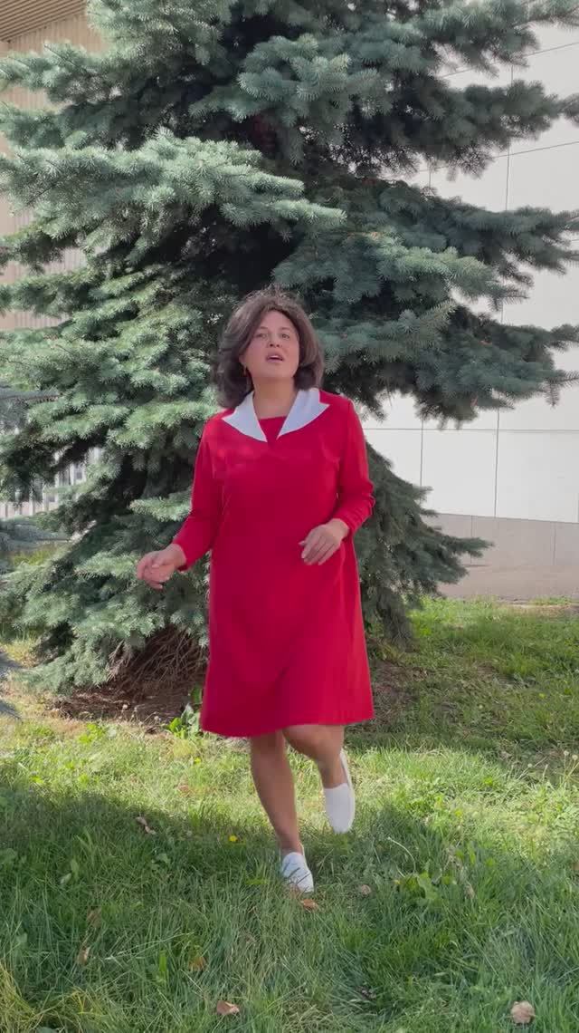 Актриса театра и кино Елена  Михайлова. Съемки. Сентябрь, 2025 г.