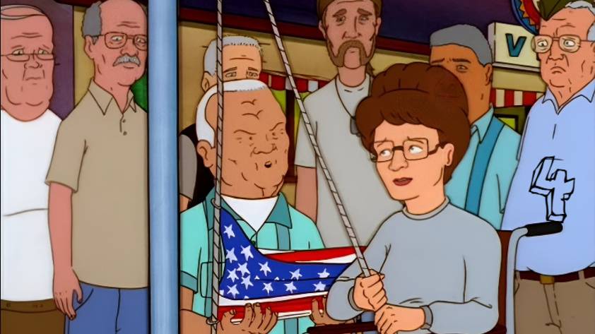 Сериал  Царь горы / King of the Hill Сезон 4 серия 11