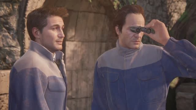 Uncharted 4 прохождение 2 часть. НЕДОЛГАЯ ОБЫЧНАЯ ЖИЗНЬ