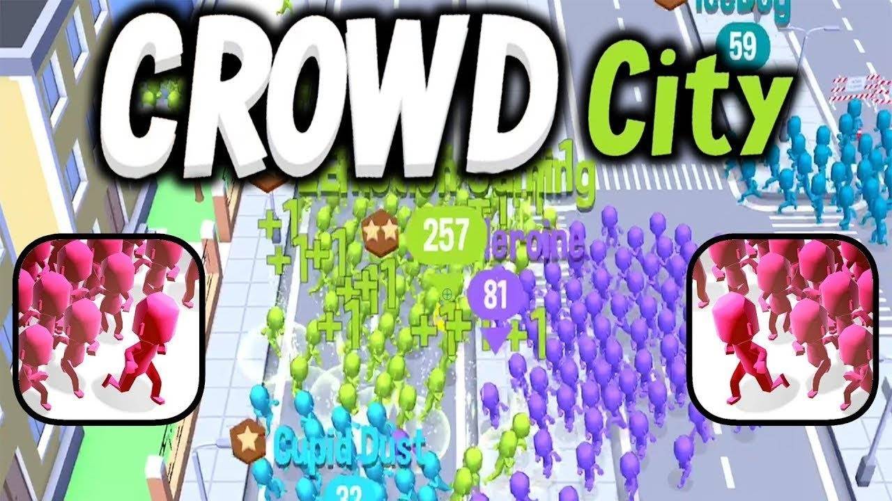 CROWD CITY - ЭВОЛЮЦИЯ ТОЛПЫ