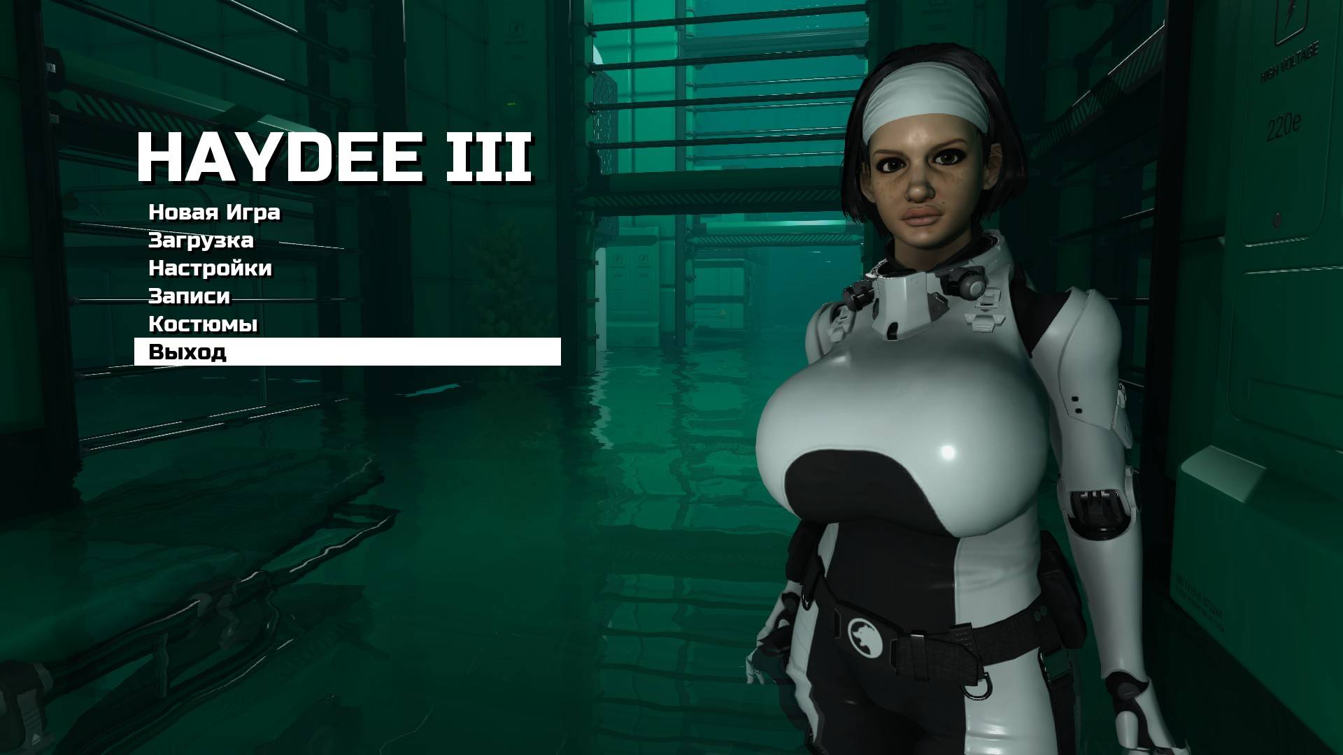 Продолжаем страдать(возможно). Прохождение игры haydee 3