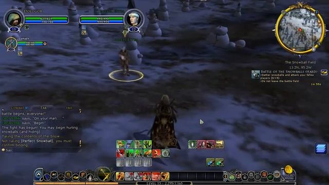 The Lord of the Rings Online - Снежная битва - Властелин Колец Онлайн [7]