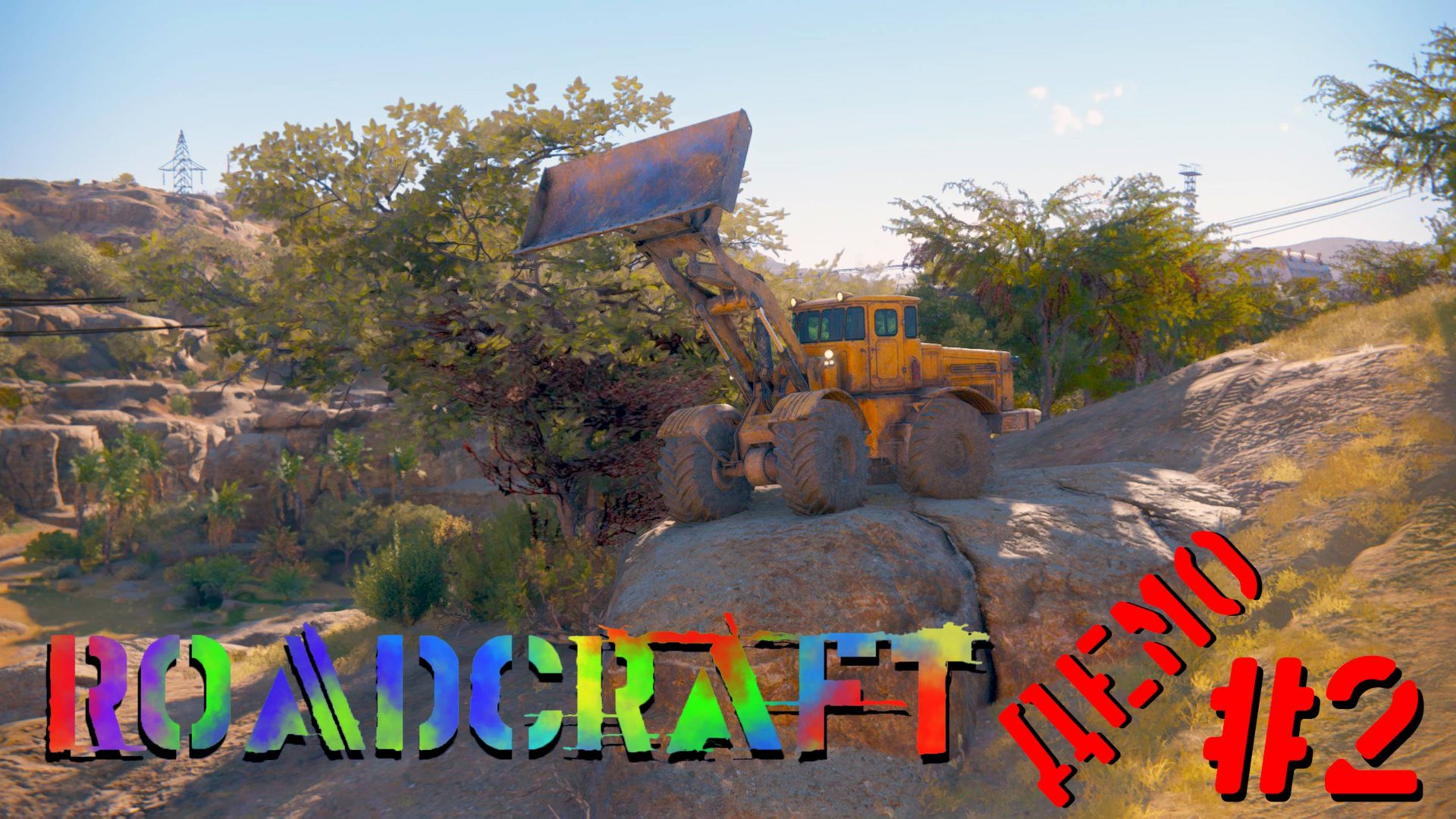 RoadCraft DEMO #002 [Прохождение] | Play GH