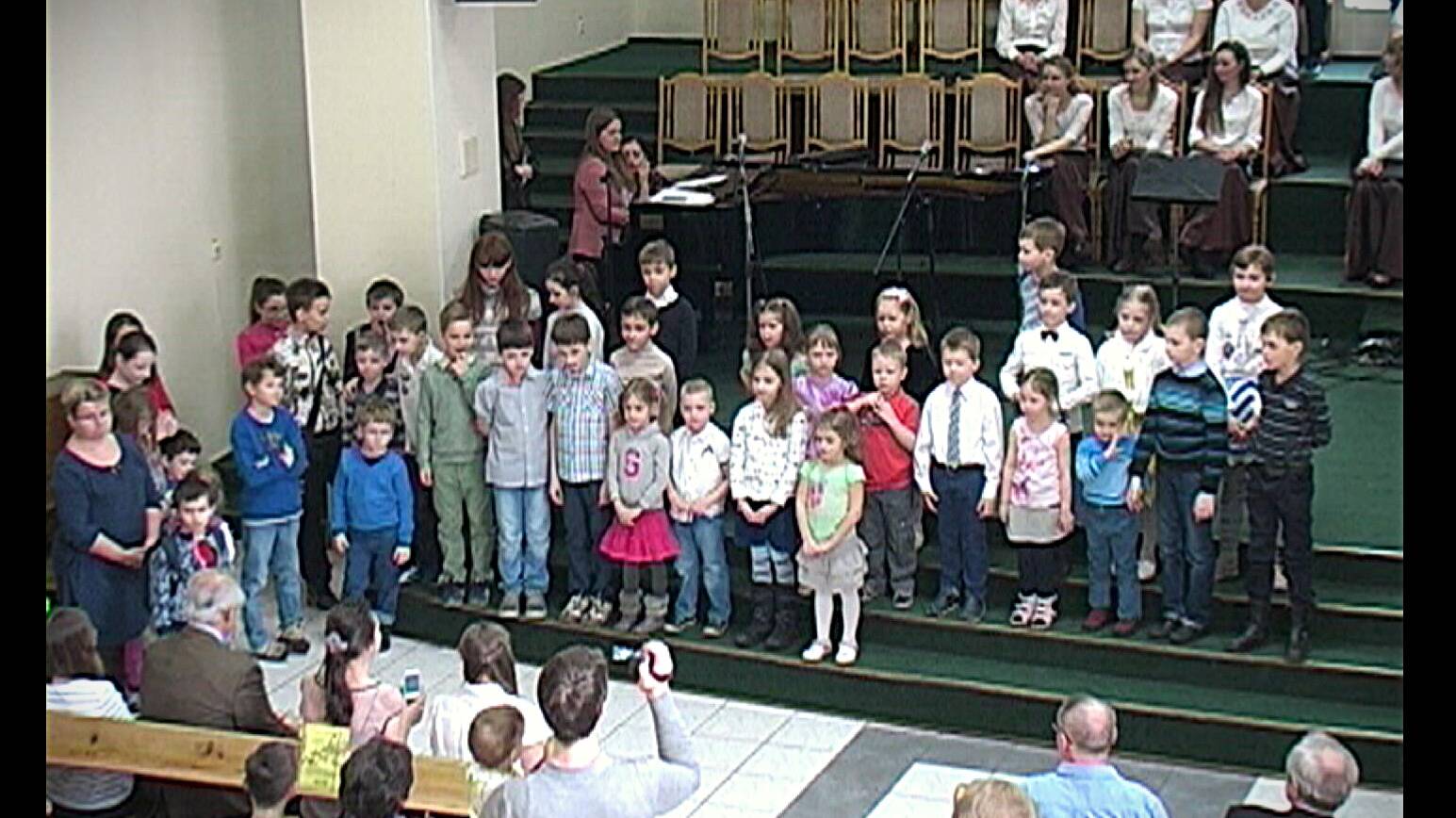 " Бабушка милая "./2 МЦ ЕХБ/.