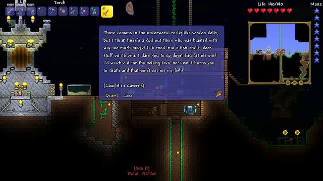 Terraria (полное прохождение) - Пирамида [10]