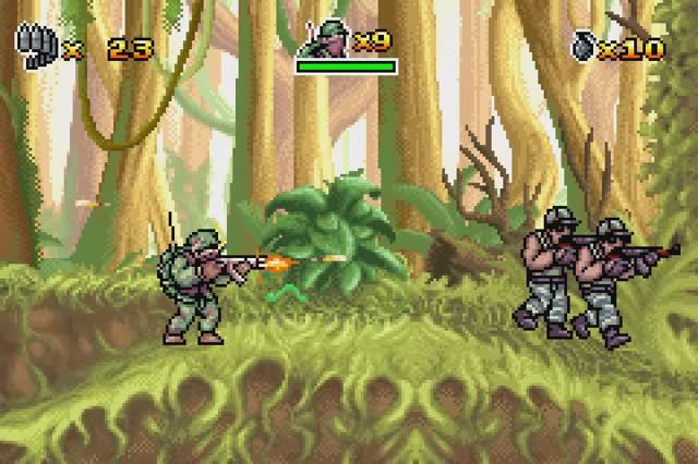прохождение CT Special Forces (GBA)